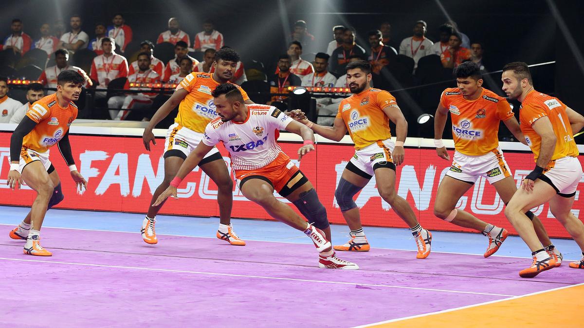 Pro Kabaddi League 2022 Points Table: Gujarat, Haryana win; keep playoff hopes alive - table ...